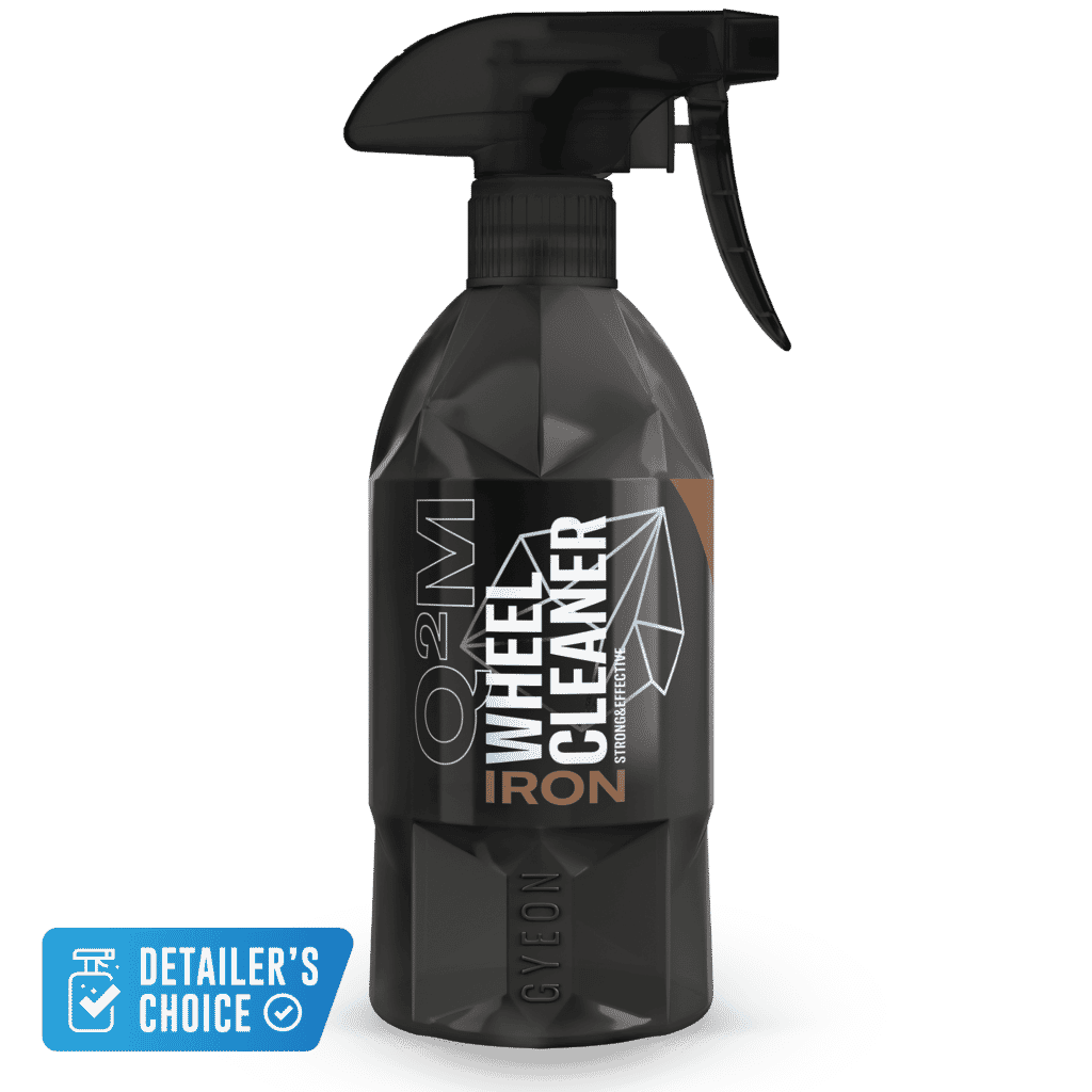 GYEON Q²M IRON WHEEL CLEANER 500ML | Majestic Auto Spa and Detailing